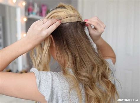 Hair Extensions 10 Must Know Hair Extensions Hacks Luxy® Hair Hair