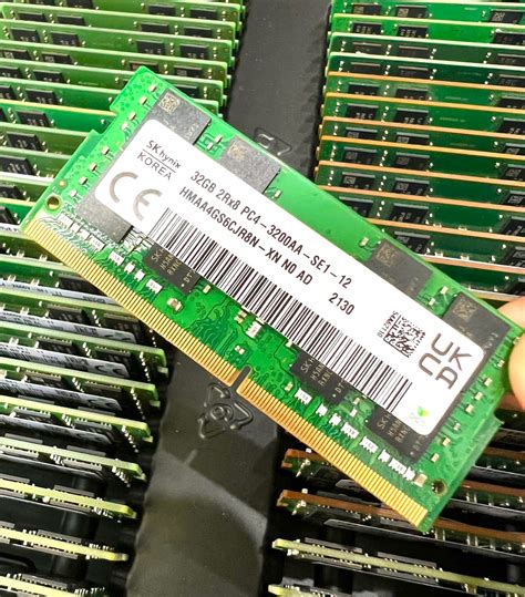 Ram Laptop Ddr4 32gb 3200mhz Sk Hynix Bảo Hành 12 Tháng