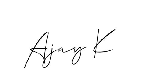 70 ajay k name signature style ideas exclusive digital signature