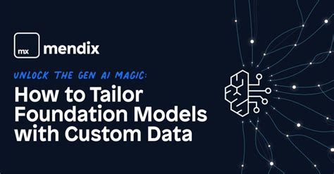 Mendix On Linkedin Unlock Genai Magic How To Tailor Foundation Models
