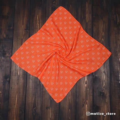 مینی اسکارف طرح قلب ماتیسا استور