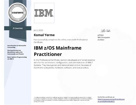 komal yerme on linkedin ibm mainframedeveloper learningjourney financeanalyst