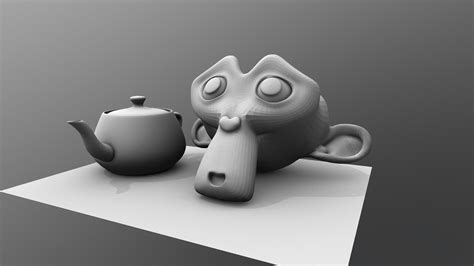 Lightmap Baking Blender Test 3d Model By Kiisaku D2c0ed9 Sketchfab