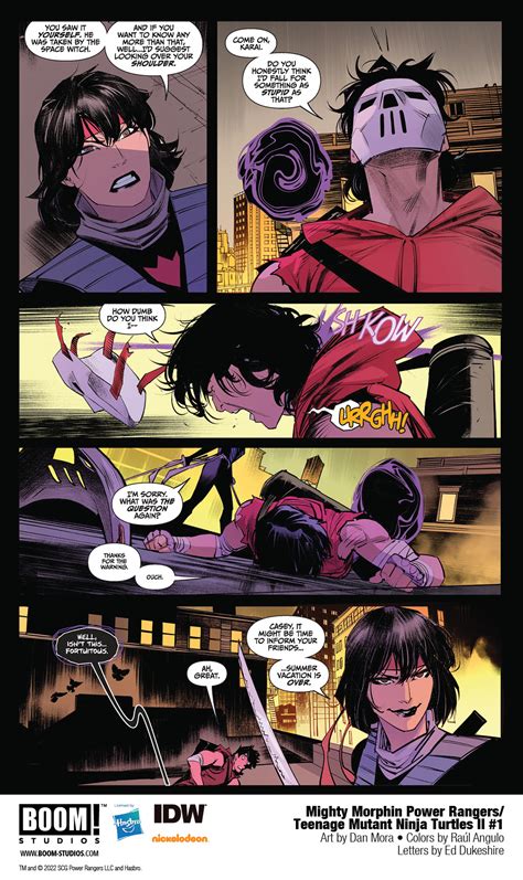 Look Mighty Morphin Power Rangers News Rumors And Information Bleeding Cool News Page