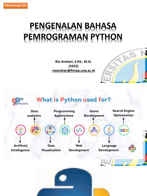 Pengenalan Python Dan Algoritma Pdf