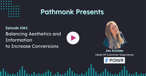 Balancing Aesthetics And Information To Increase Conversions