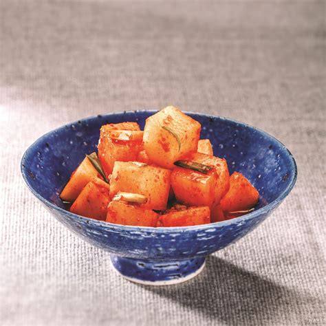 깍두기 Recipe Samsung Food App