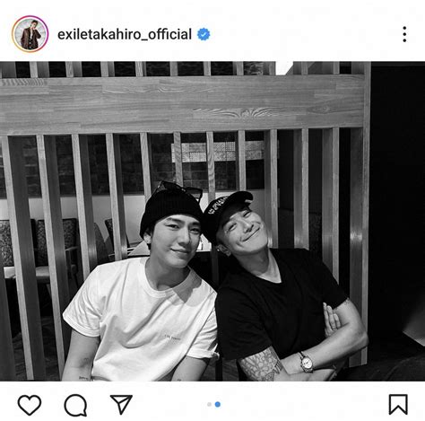 Exile Takahiro公式インスタグラム（exiletakahiroofficial）から ― スポニチ Sponichi Annex 芸能