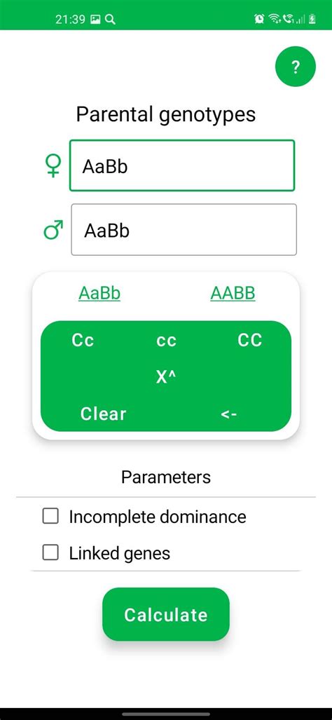 Genetic Calculator Latest Version 11 For Android