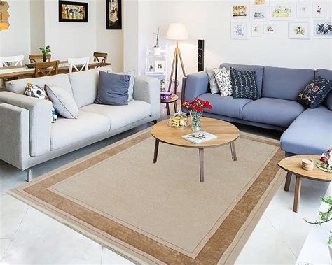 راهنمای جامع نحوه ست کردن فرش کرم با مبل فرش اکسیر