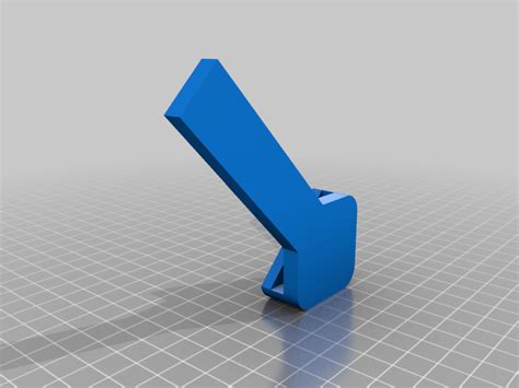 Command Strip Whiteboard Mount For Thin Whiteboard By Will Download Free Stl Model
