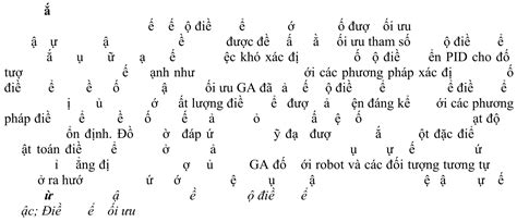 논문 리뷰 Optimize The Parameters Of The Pid Controller Using Genetic Algorithm For Robot Manipulators