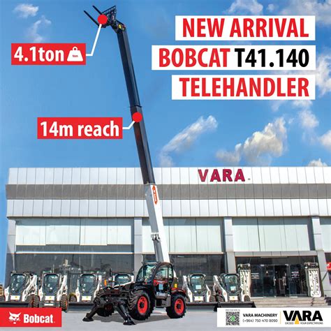 Bobcat T41 140 Telescopic Handler Vara Company