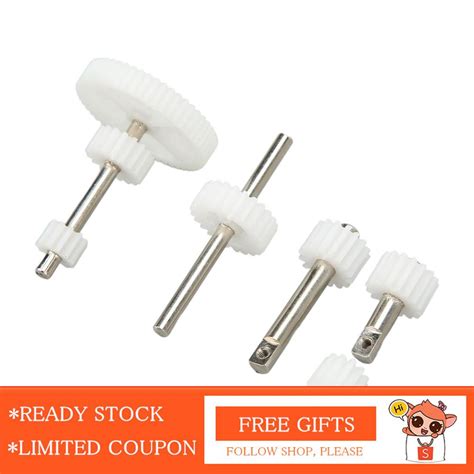 Nea Rc Gear Set Single Speed Component Parts Transmission Gears For P06 Model Car Shopee Việt Nam