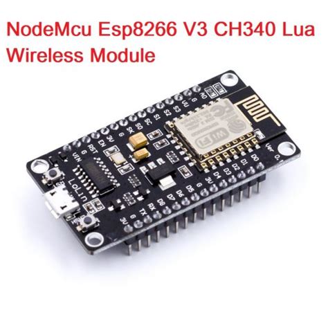 ESP8266 CH340 NodeMcu CH340 Wireless Module ESP8266 WIFI Internet Of Things Development Board