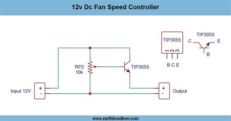 Diy Fan Speed Controller 12v Earth Bondhon