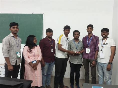 Nitheshvaran B On Linkedin Team Winners Technology