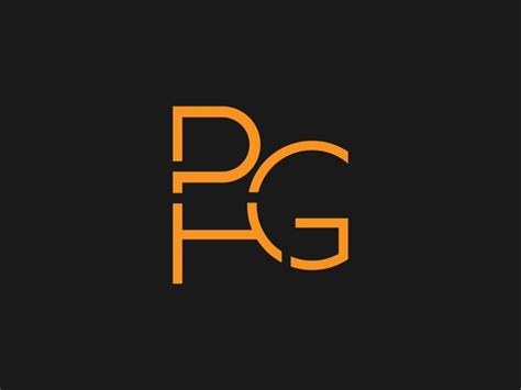 Premium Vector Phg Logo Design