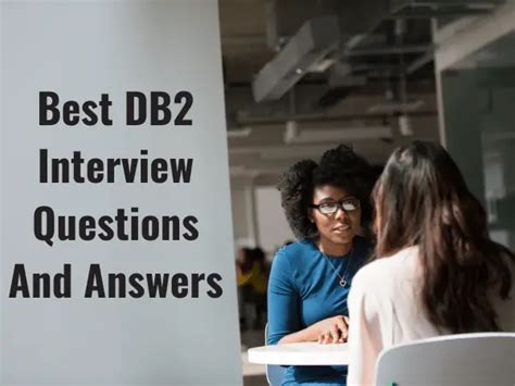 54 top best db2 interview questions and answers 2024