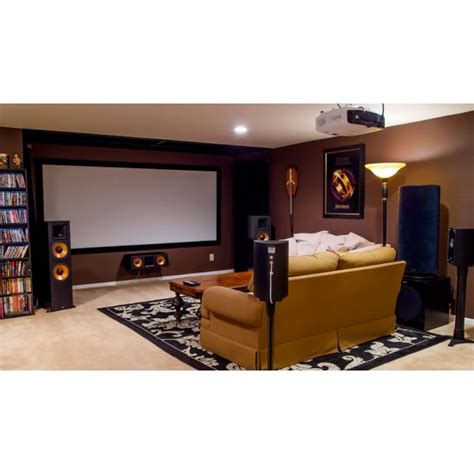 150 Fixed Frame Projector Screen 16 9 Online Depot