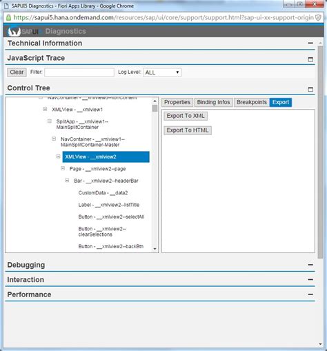 Sapui5 Convert Js Coding To Xml Stack Overflow