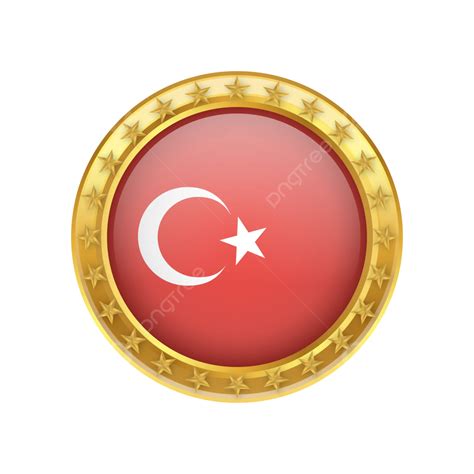 Turkey Flag Vector Turkey Flag Turkey Flag Png And Vector With Transparent Background For