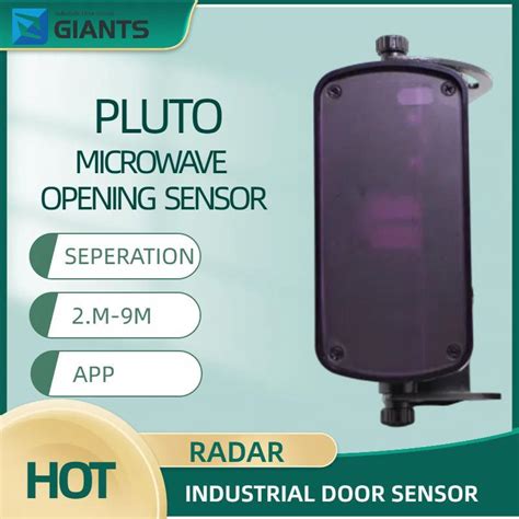 Fast Rolling Shutter Radar Sensor And Loop Detector Ignore Lateral Motion Sensor Quick Access