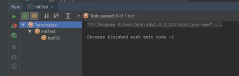 💻 Junit 5 Error Process Finished With Exit Code 1 Cant Run Unit