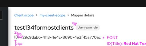 Breadcrumb Should Display Name Of Active Scope Instead Of Static Text · Issue 18449 · Keycloak