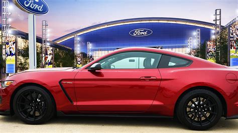 2017 Ford Shelby Gt350 F145 Houston 2017
