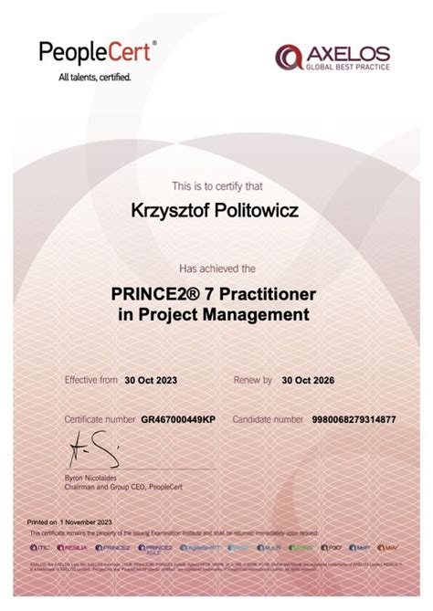 krzysztof politowicz on linkedin my the newest certificate and for the first attempt i got 49
