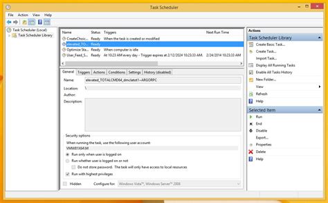 Run An Application With Elevated Privileges At Windows Startup After Logon