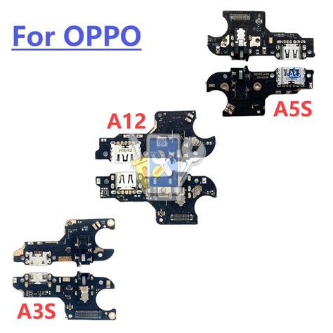 For Oppo A S A S A Charger Usb Connector Dock Charging Port Jack Board Flex Cable Shopee
