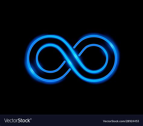Blue Infinity Sign Wallpaper
