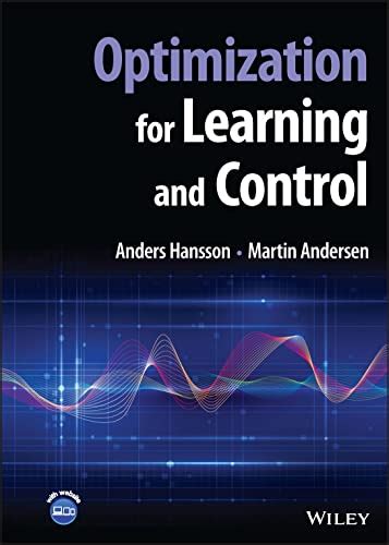 Optimization For Learning And Control Finelybook