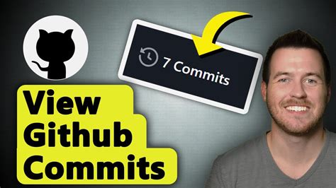 How To View Commits On Github YouTube