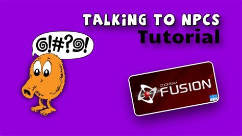 NPC Dialogue Tutorial YouTube
