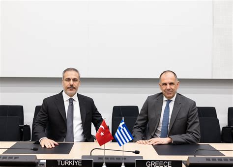 Թուրքիայի և Հունաստանի ԱԳ նախարարները Բրյուսելում հանդիպել են Factor Tv