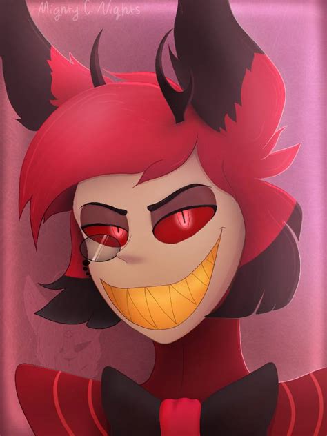 Alastor Fanart By Mightycosmicnights On Deviantart