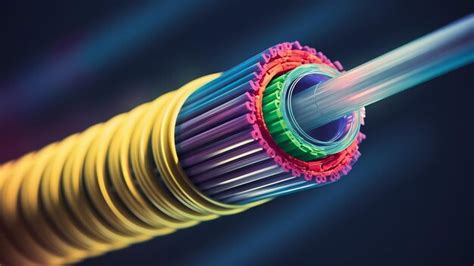 Premium Photo Optical Fiber