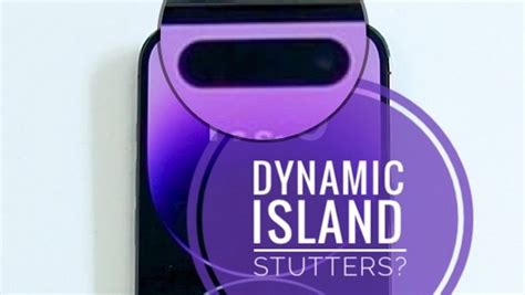 Dynamic Island Stutters When Locking Iphone And Aod Is Enabled