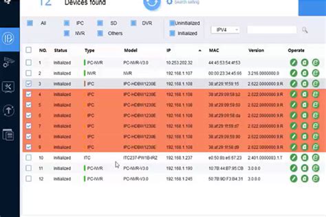 نرم افزار Config Tool نمایندگی فروش دوربین داهوا