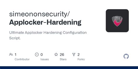 Github Simeononsecurityapplocker Hardening Ultimate Applocker