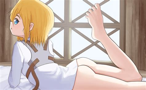 Krista Lenz Shingeki No Kyojin Drawn By Erishiro Danbooru