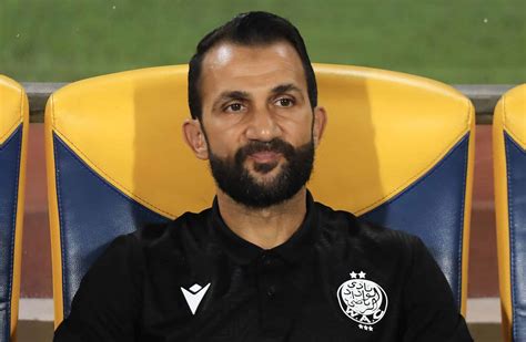 Wydad Ramzi Un Passif à Régler Avec Lespérance