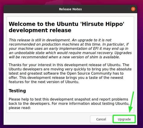 How To Upgrade Ubuntu 20 04 20 10 To Ubuntu 21 04