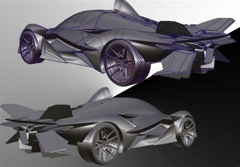 Apollo Project Evo 3d Model Images Behance