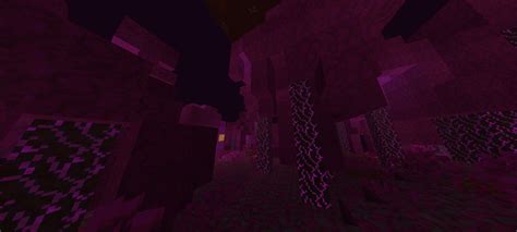Purple Warped Java Edition And Bedrock Edition Minecraft Texture Pack
