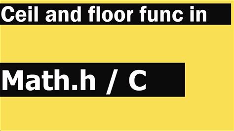 What Is Ceil Math H At Louise Mcmakin Blog