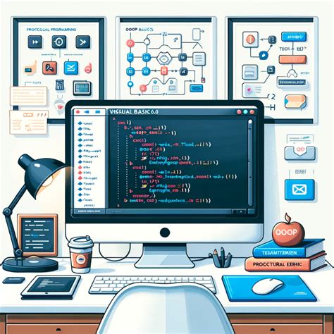 Getting Started With Visual Basic 60 Visual Basic Programming Tutorial • Geekpedia